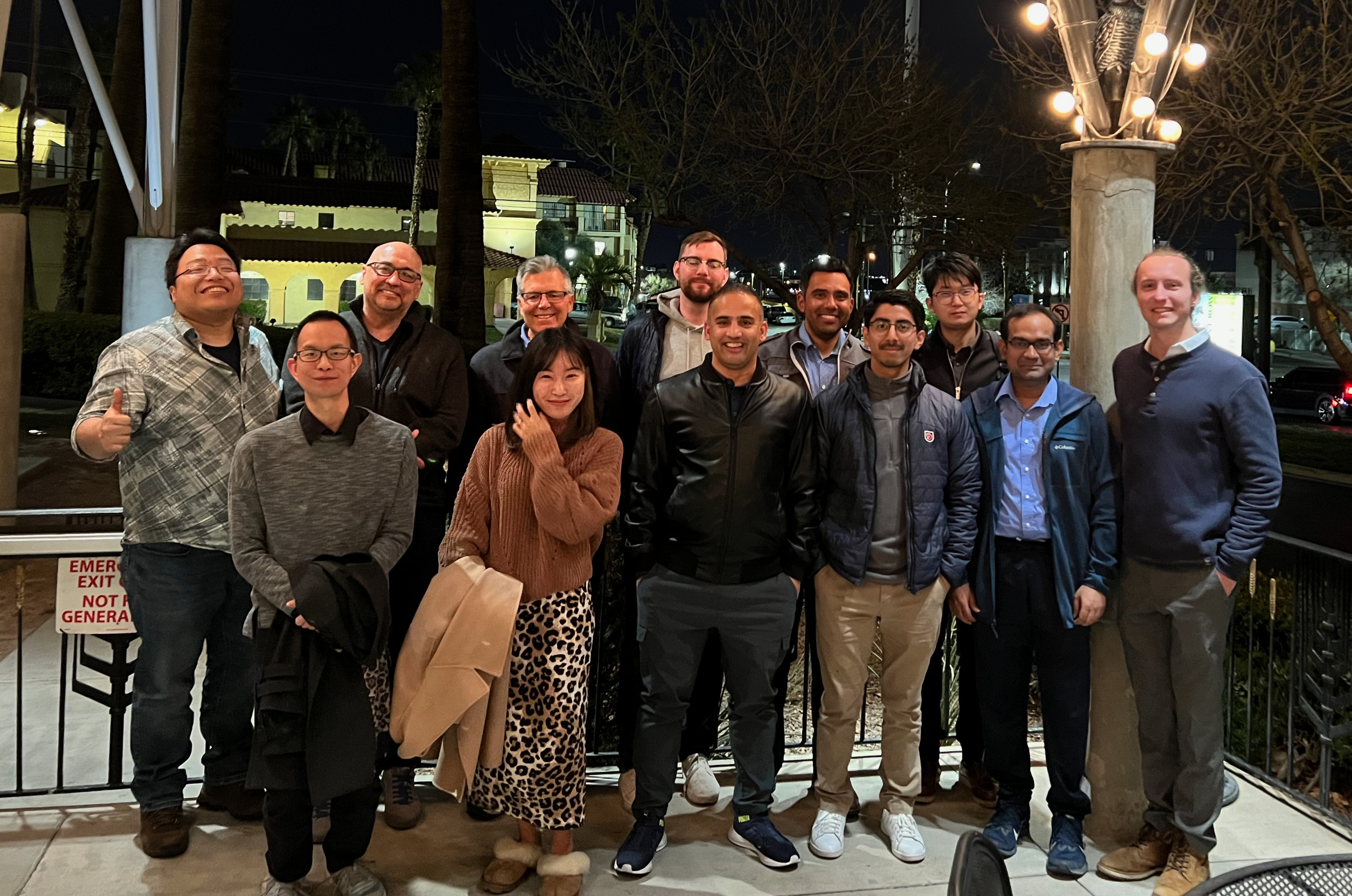 2023 March Meeting reunion