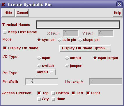 Lab/Tutorial 2 - Introduction to Cadence Layout Design